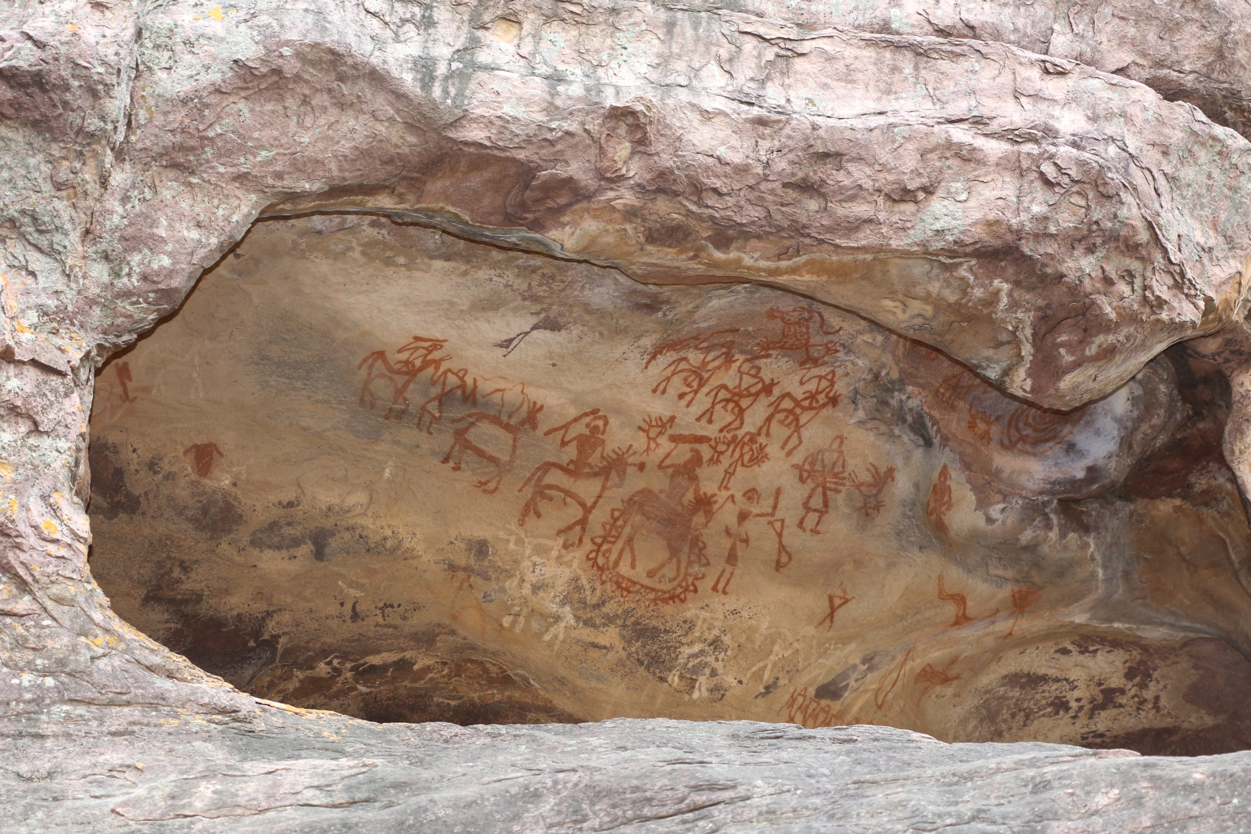 Bhimbetka Rock Shelters: Unearthing the Past through Ancient Art
