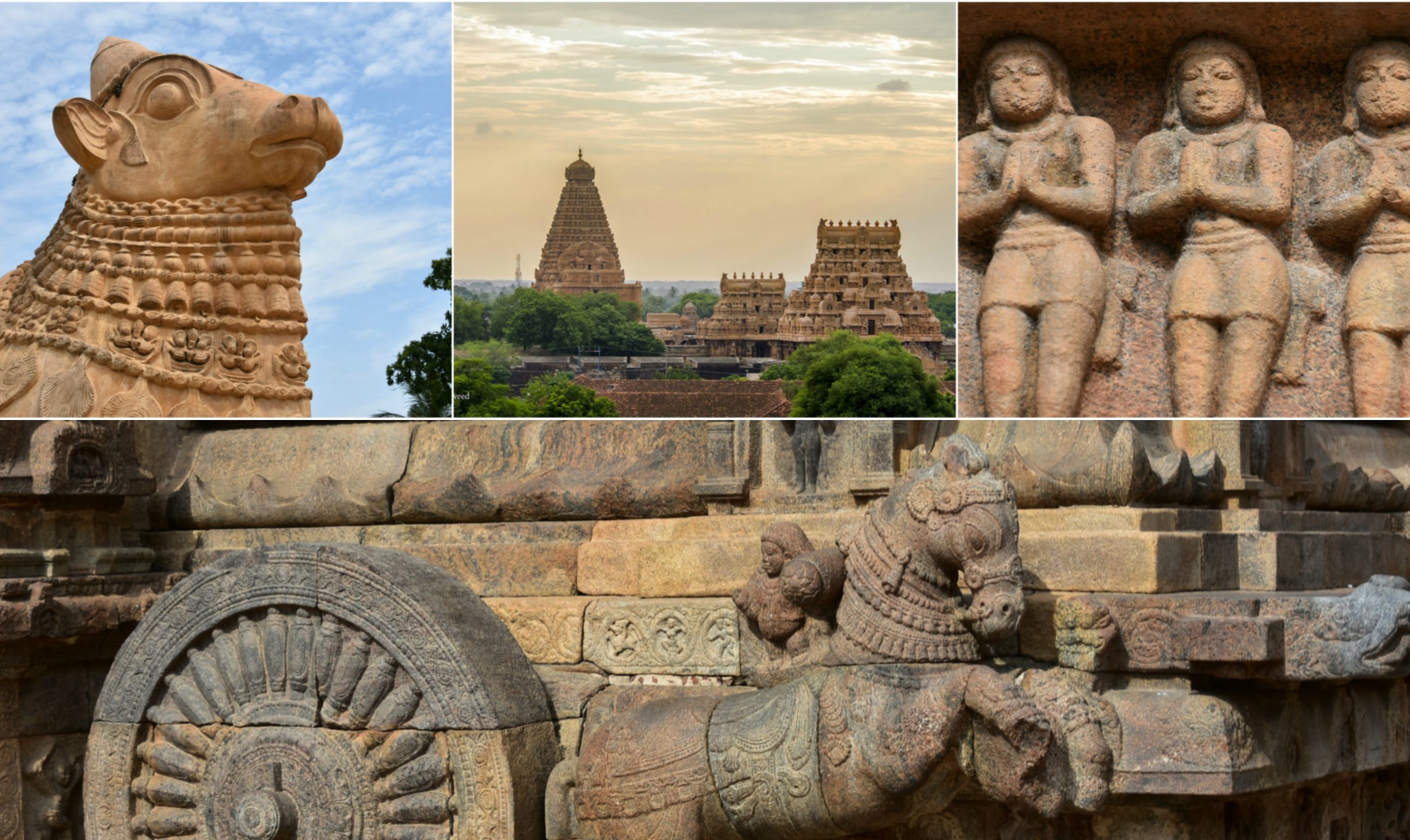 the Great Living Chola Temples through Time and Architecture