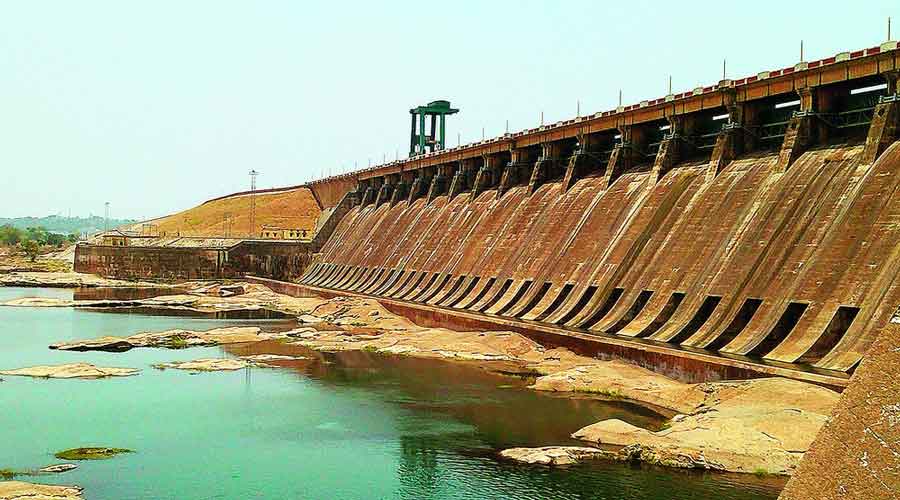 History Of Hirakud Dam at Mary Amundson blog