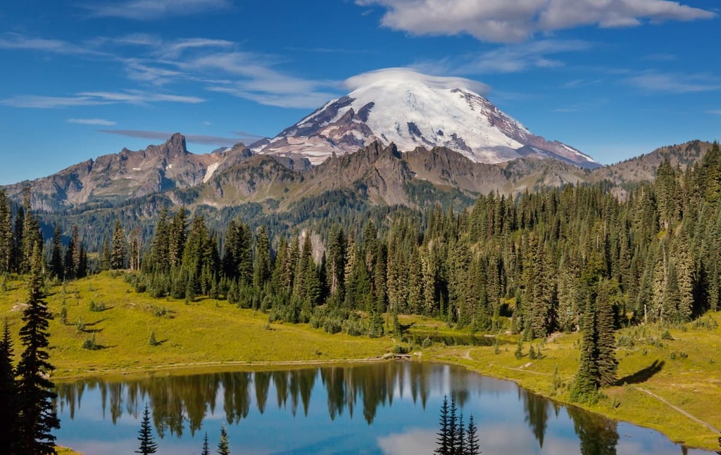 Tourist Places Near Cascades Range Mountains