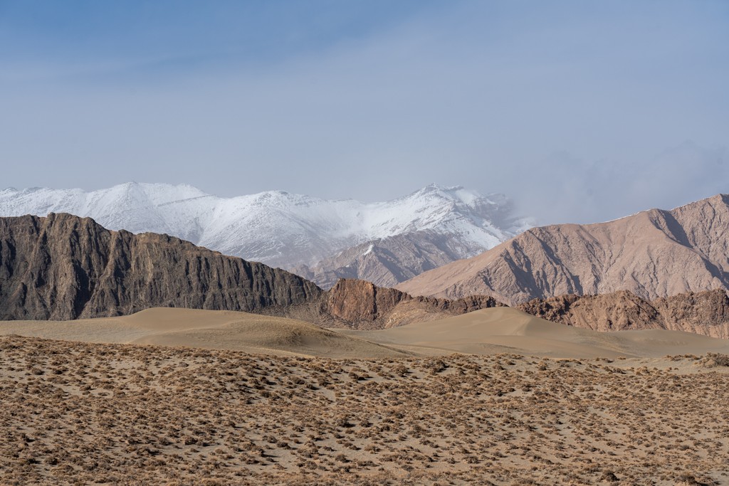 Tourist Places Near Kunlun Mountains
