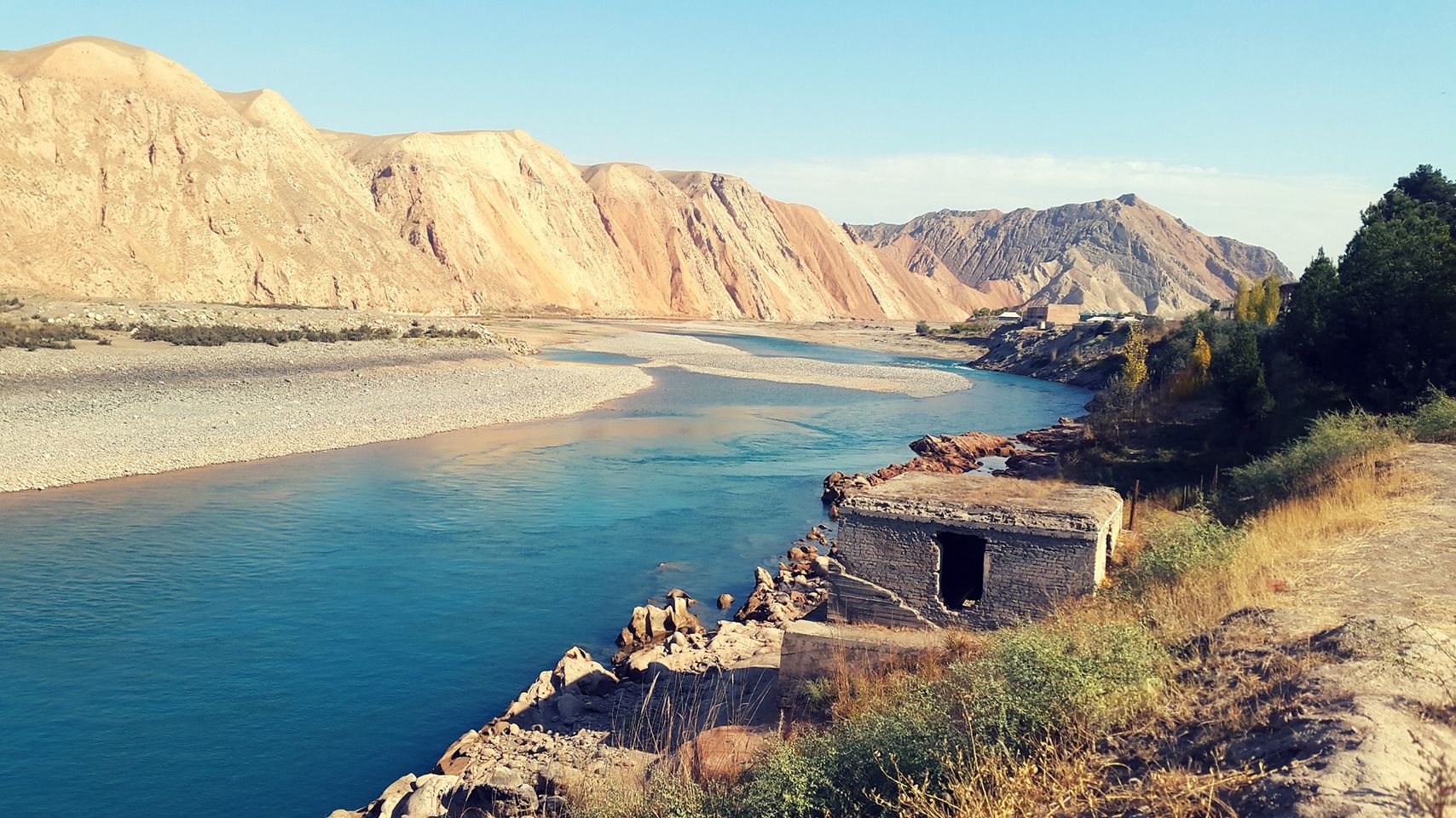Vakhsh River: A Journey through Religious Places