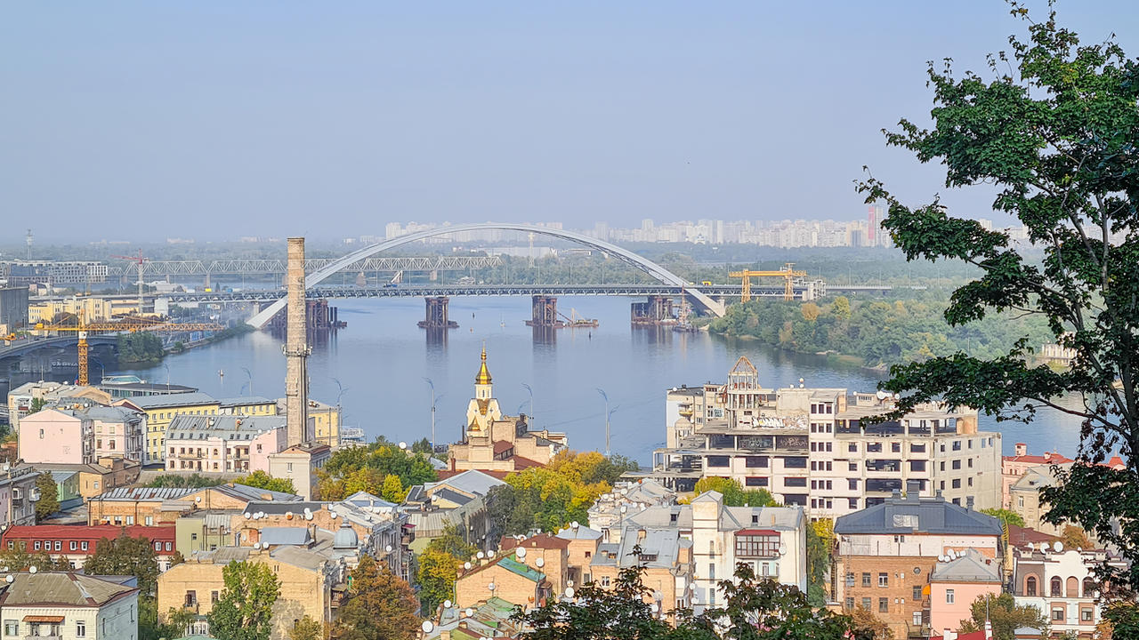 Dnieper River: Exploring Religious Sites of Sacred Currents