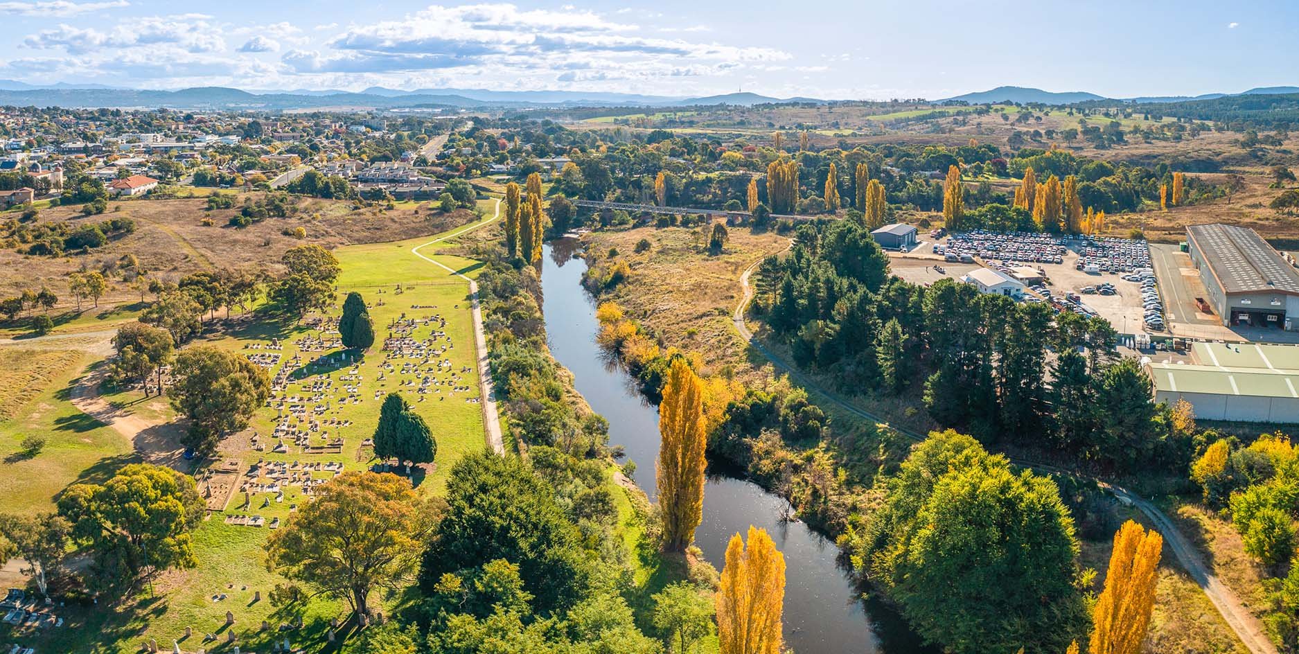 Discover Queanbeyan River's Religious Sanctuaries