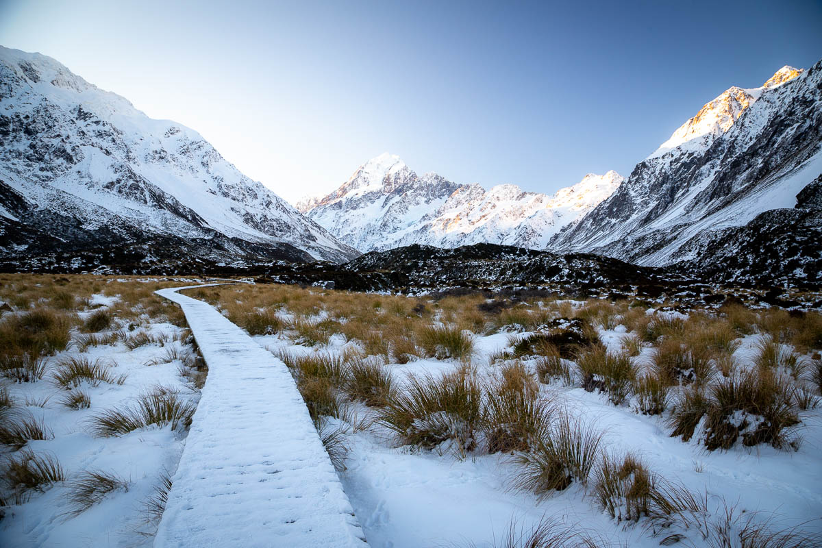 Mount Cook: Discover Alaska Adventure Travel