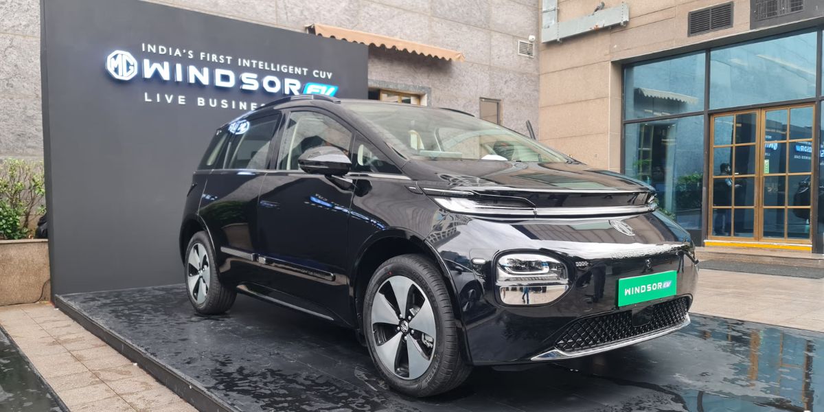 Meet the MG Windsor EV: Power, Style, and Sustainability in One